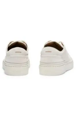 BOSS Gary Trainers In Suede