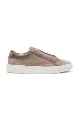 BOSS Gary Trainers In Suede