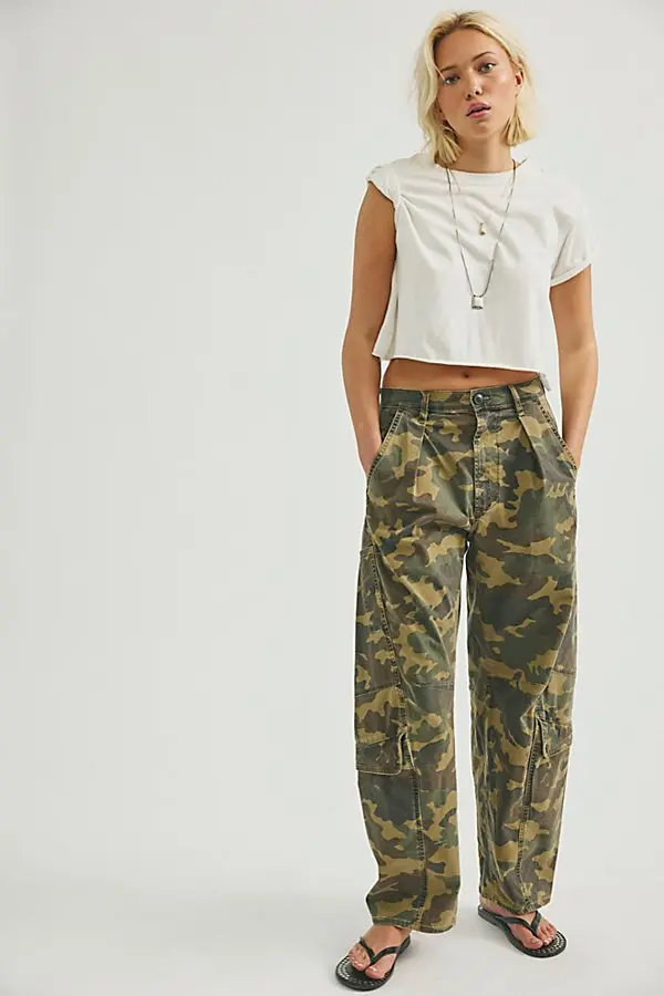 Citizens Of Humanity Flight Pant - Camo