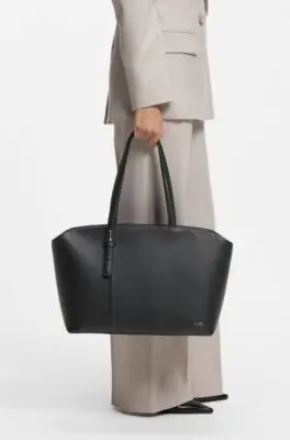 Hugo Tote Bag With Logo Lettering