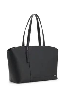 Hugo Tote Bag With Logo Lettering