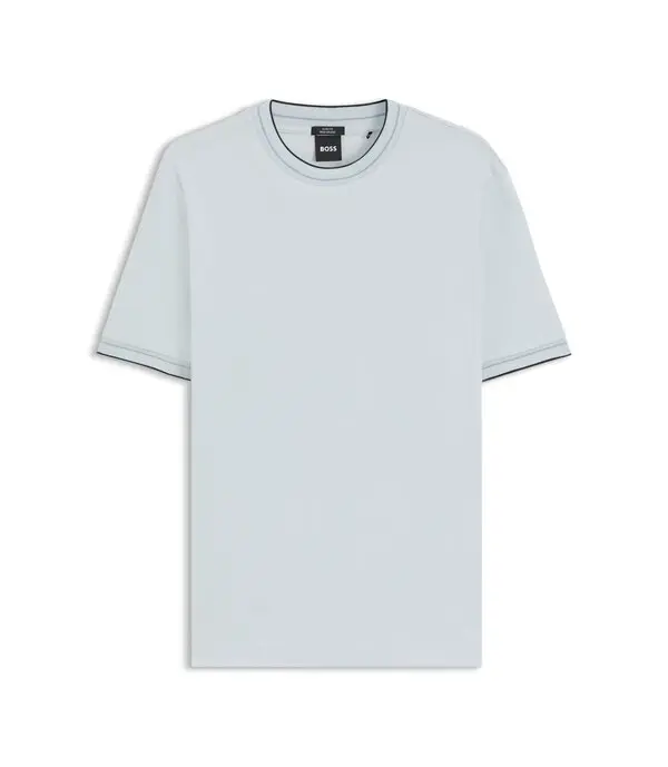 BOSS Slim-fit Cotton T-shirt With Crew Neck