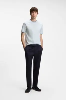 BOSS Slim-fit Cotton T-shirt With Crew Neck