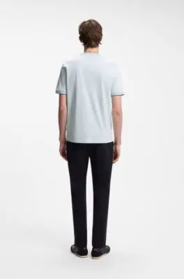 BOSS Slim-fit Cotton T-shirt With Crew Neck
