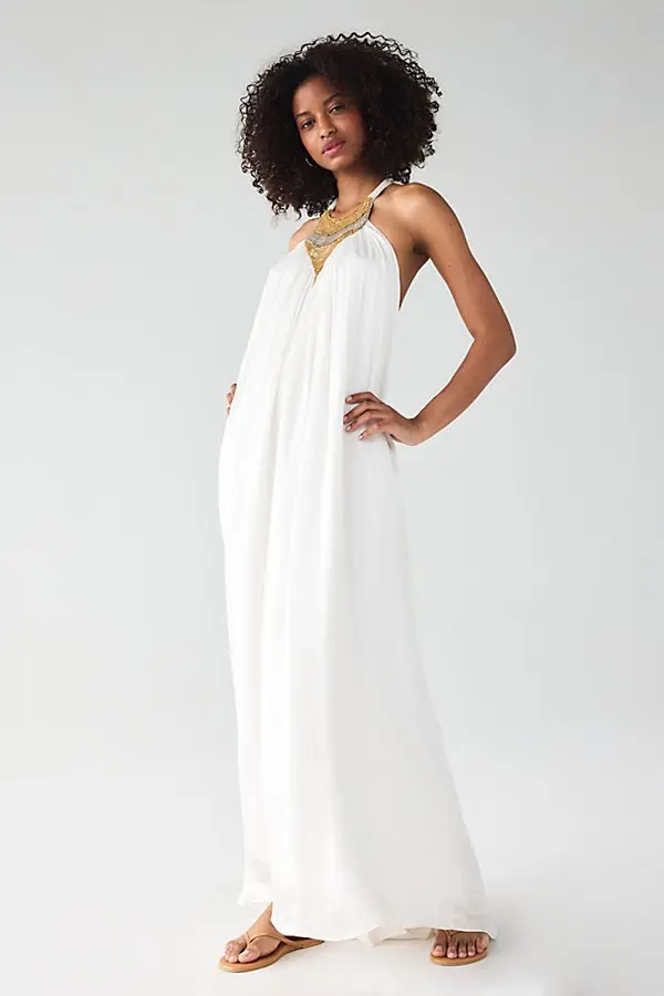 CECILIA DE BUCOURT Chains Maxi Dress