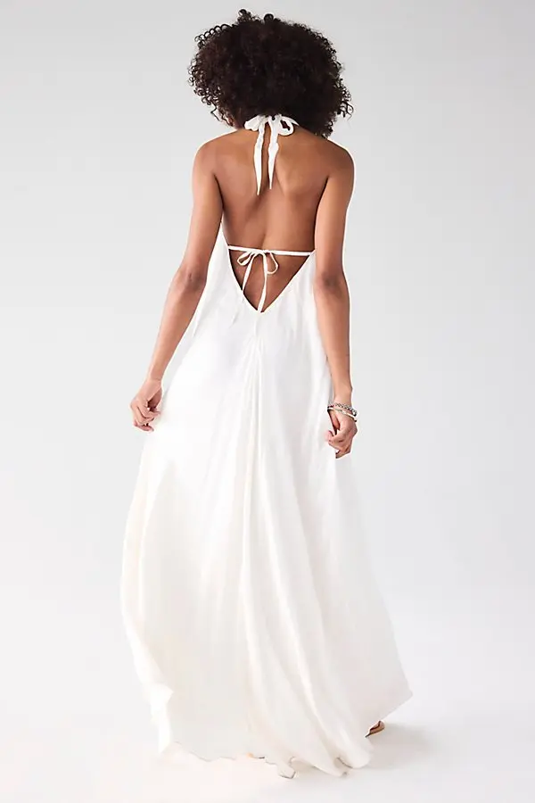 CECILIA DE BUCOURT Chains Maxi Dress