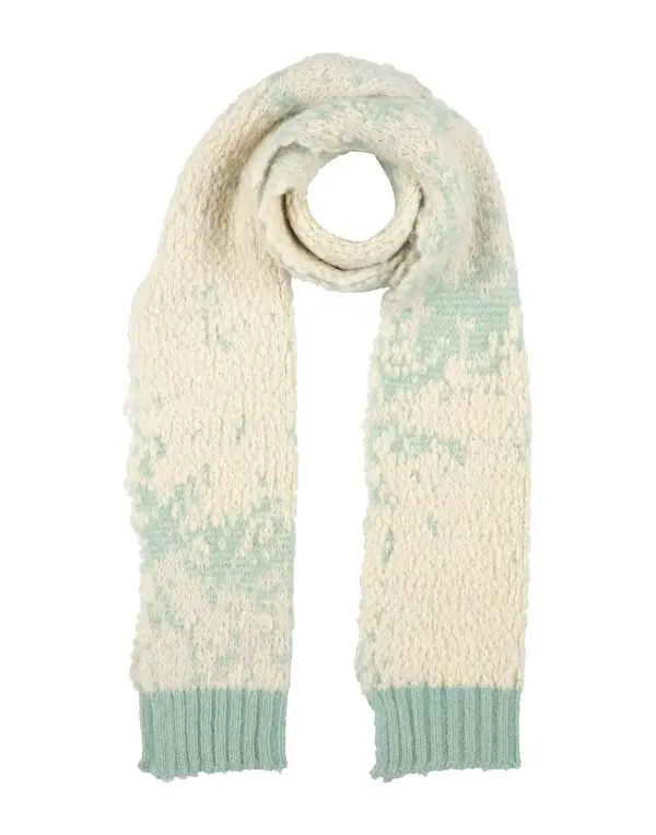 DONDUP Scarf Wool, Polyamide, Mohair Wool