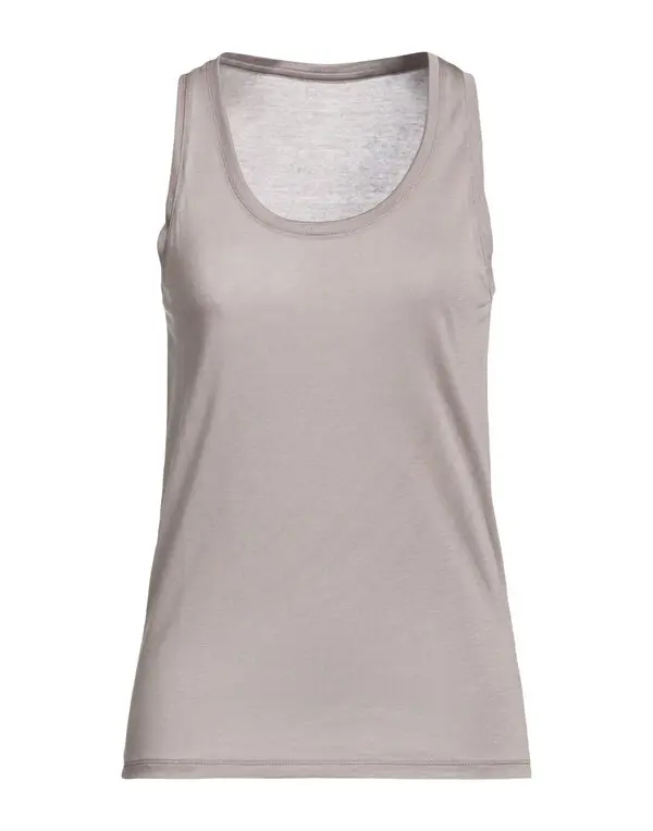 Majestic Filatures Lyocell & Silk Blend Tank Top - Grey
