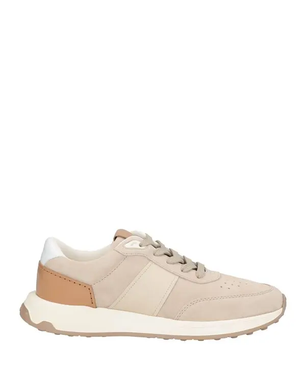 TOD'S Suede Low-top Sneakers