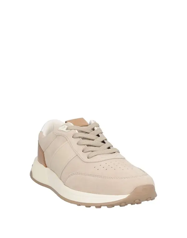 TOD'S Suede Low-top Sneakers