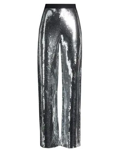 SEMICOUTURE Wide-leg Sequined Trousers