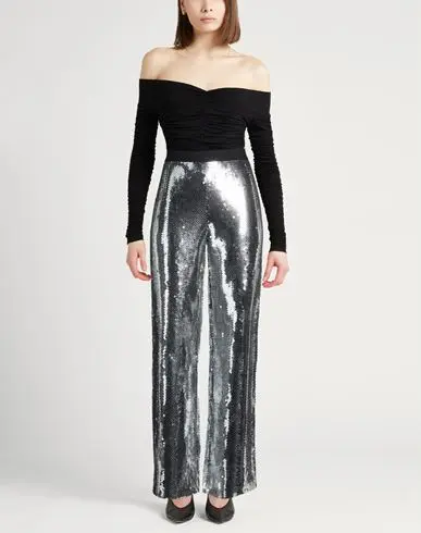 SEMICOUTURE Wide-leg Sequined Trousers