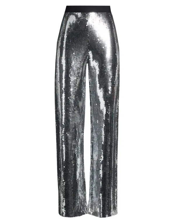 SEMICOUTURE Wide-leg Sequined Trousers