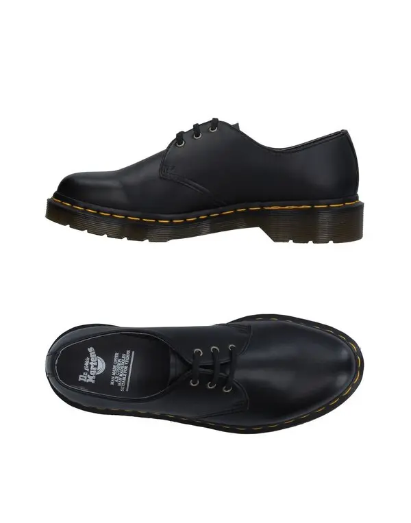 Dr. Martens Lace-up Shoes - Black