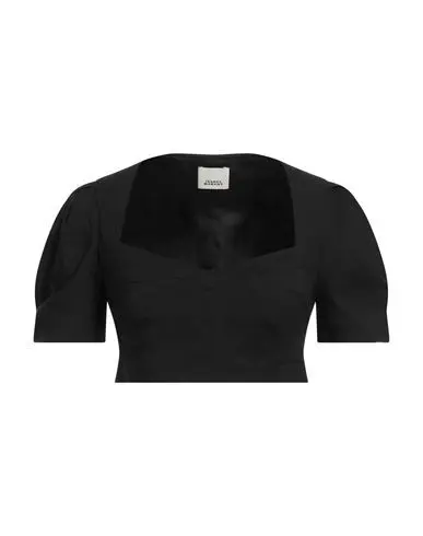 Isabel Marant Étoile Crop Top In Hemp, Viscose, And Elastane