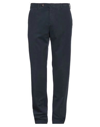 PT TORINO Camel Chino Pants In Cotton And Modal With Stretch - Navy