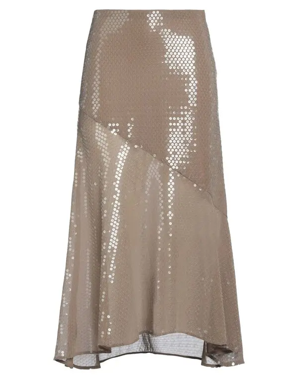 SEMICOUTURE Midi Skirt