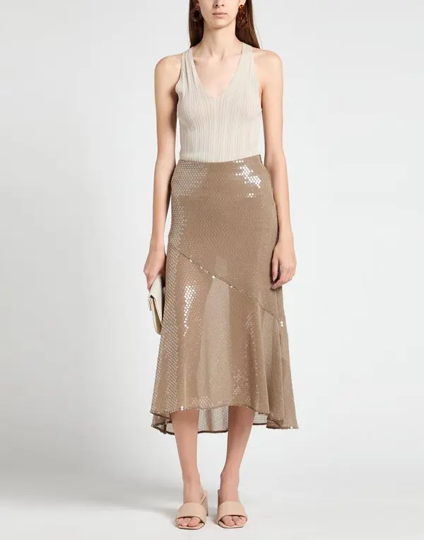 SEMICOUTURE Midi Skirt