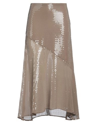 SEMICOUTURE Midi Skirt - Khaki