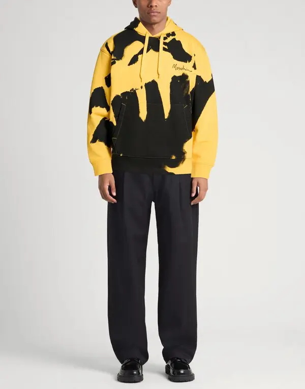 Moschino Organic Cotton Sweatshirt