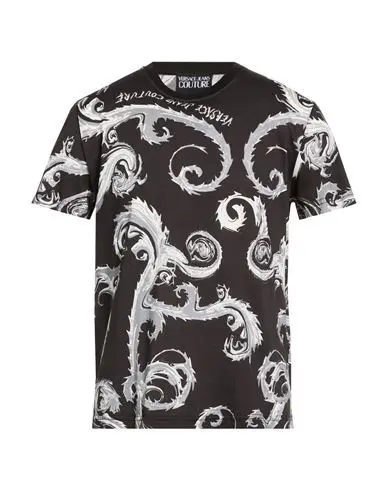 Versace T-shirt Size Cotton - Grey