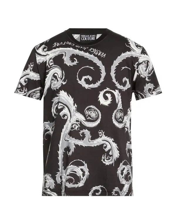 Versace T-shirt Size Cotton - Grey