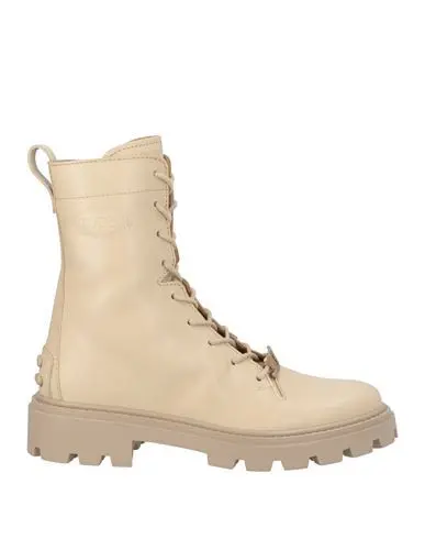 TOD'S Leather Combat Boots