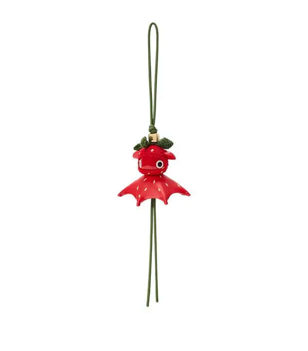 Loewe X Paula’s Ibiza Berrybop Charm - Red