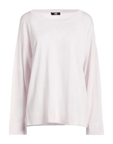 Alpha Studio Merino Wool Crewneck Sweater With Piped Trims - Grey