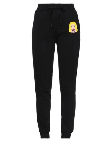 CHIARA FERRAGNI Cotton Elastane Sweatpants - Black