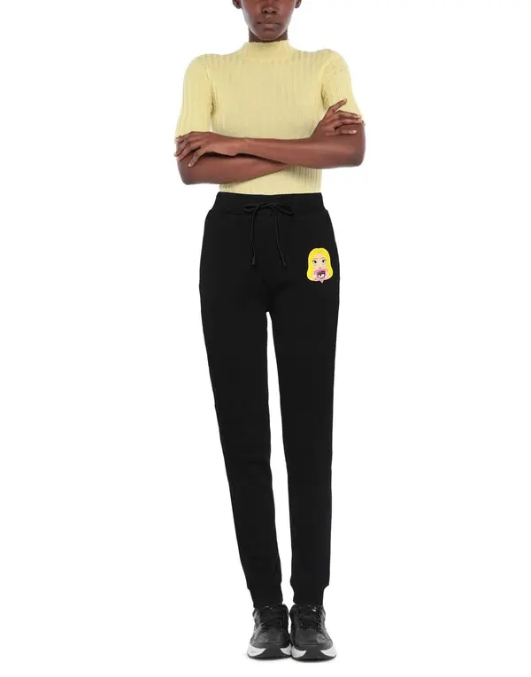 CHIARA FERRAGNI Cotton Blend Sweatpants - Black