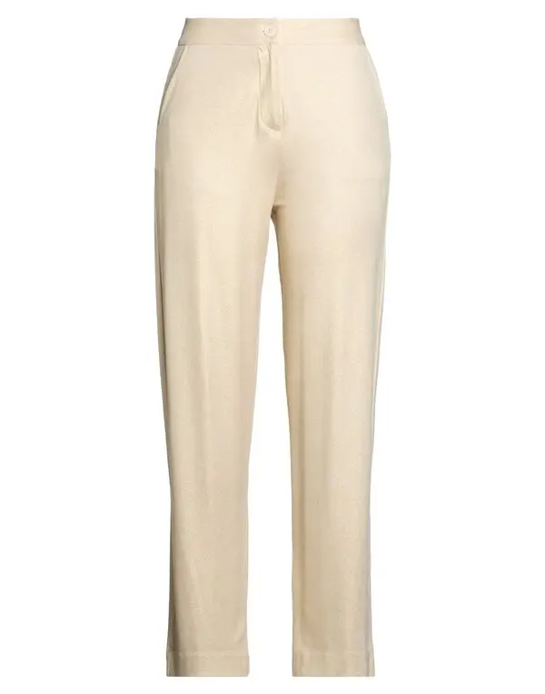 Majestic Filatures Straight-leg Metallic Pants - Gold