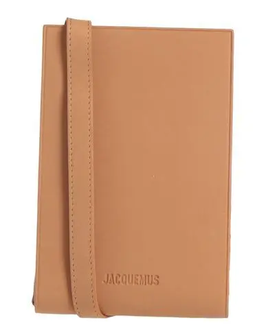 Jacquemus Crossbody Bag Leather - Tan