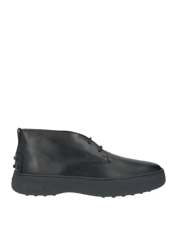 TOD'S Leather Ankle Boots
