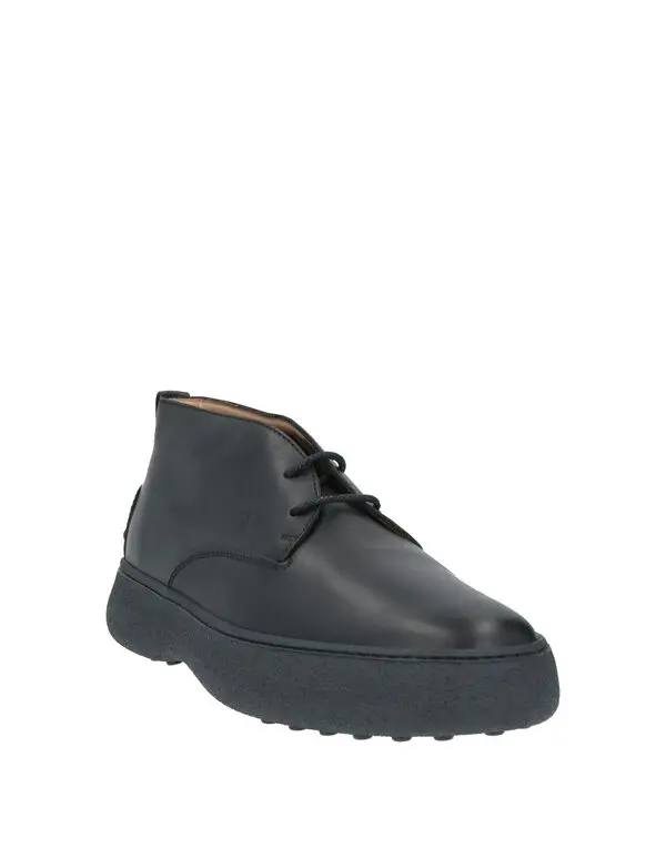 TOD'S Leather Ankle Boots