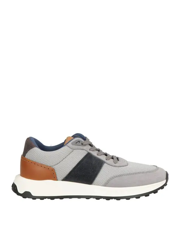 TOD'S Textile & Suede Low-top Sneakers