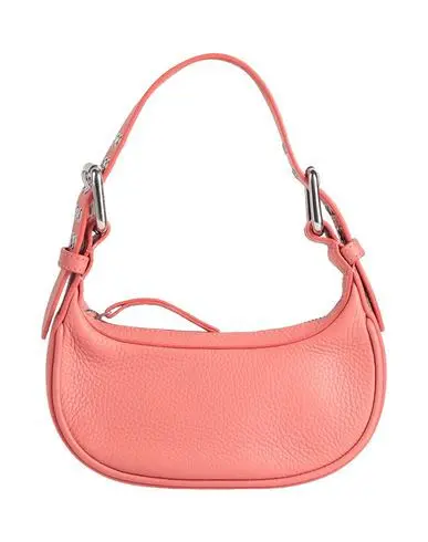 By Far Bullskin Hobo Bag - Red