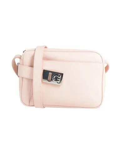 FERRAGAMO Light Calfskin Camera Bag