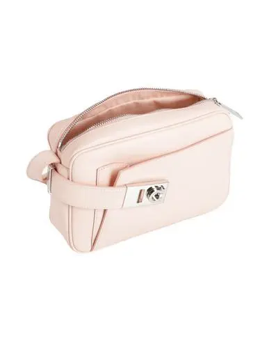 FERRAGAMO Light Calfskin Camera Bag