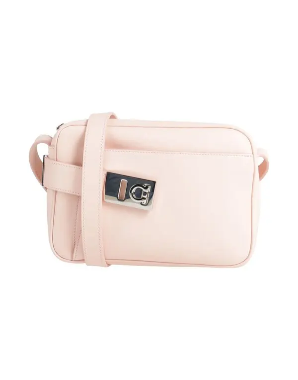 FERRAGAMO Light Calfskin Camera Bag