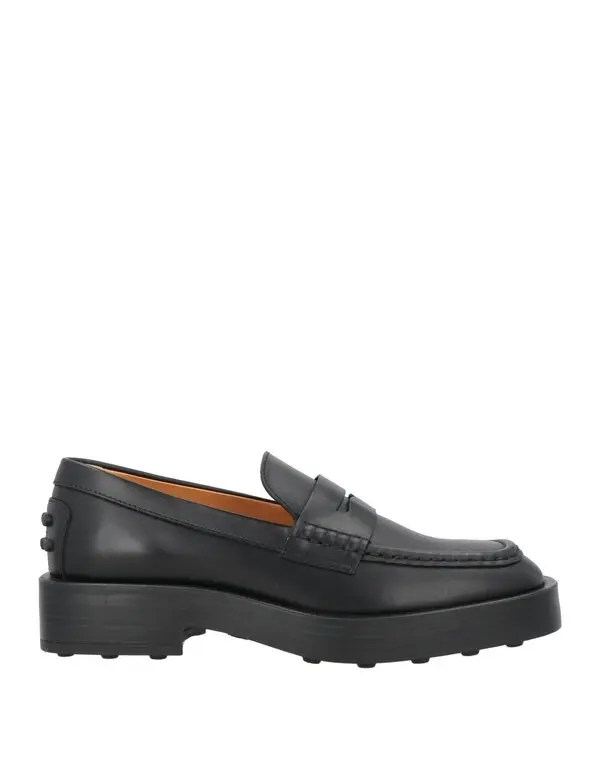 TOD'S Leather Penny Loafers