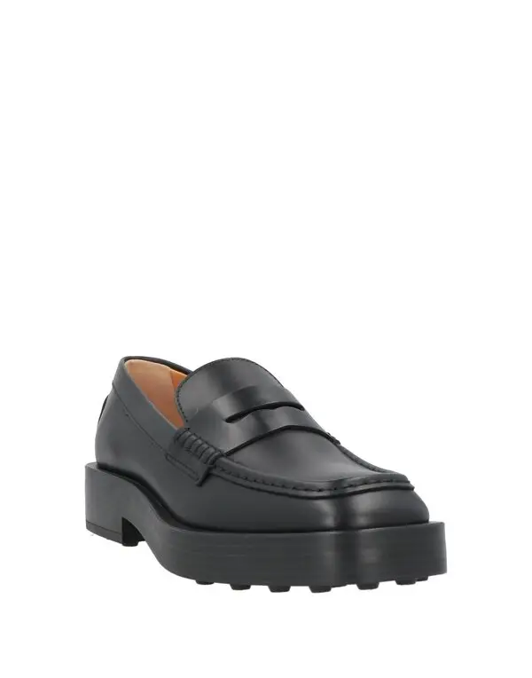 TOD'S Leather Penny Loafers