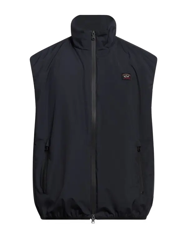 Paul & Shark Sleeveless Zip-up Jacket