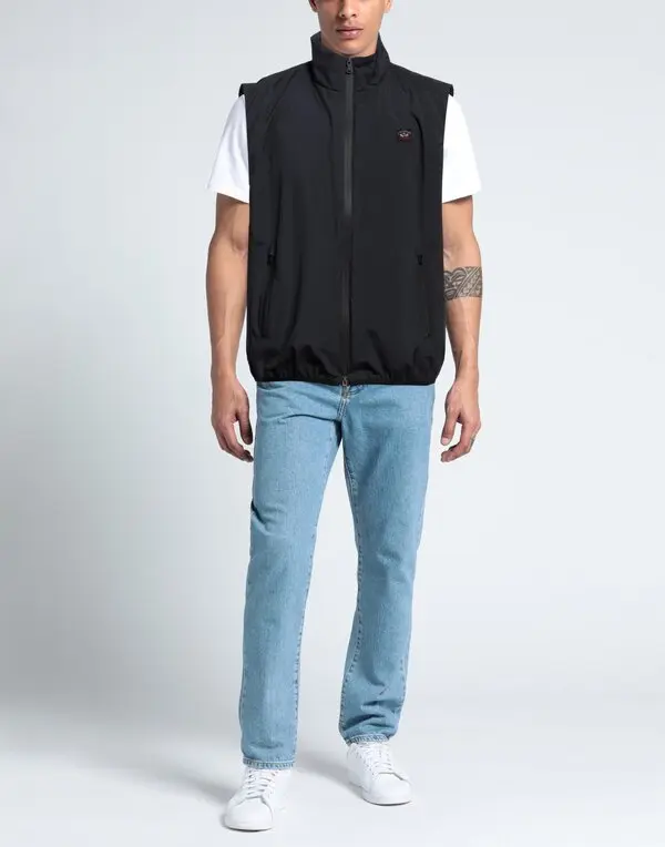 Paul & Shark Sleeveless Zip-up Jacket
