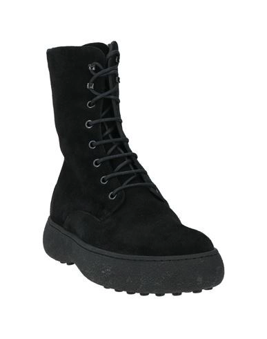 TOD'S Leather Ankle Boots - Black