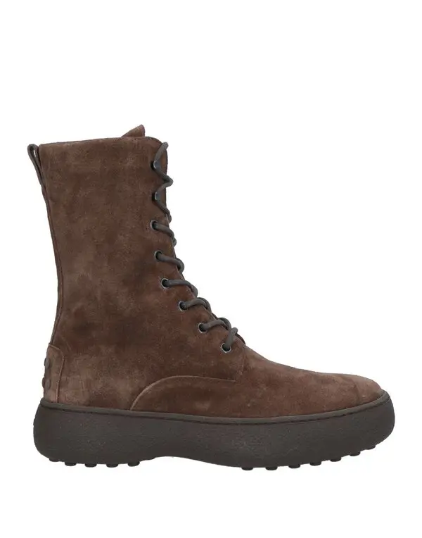 TOD'S Leather Ankle Boots