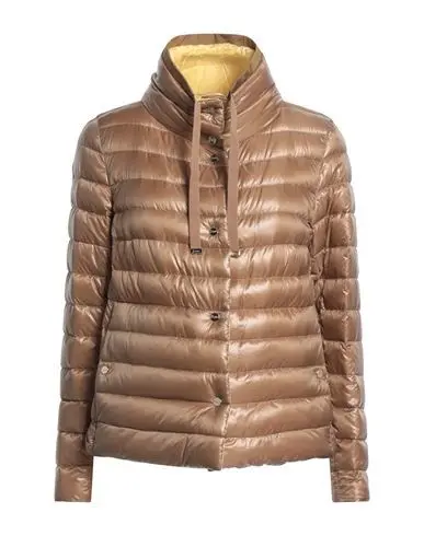 Herno Quilted Down Jacket - Camel