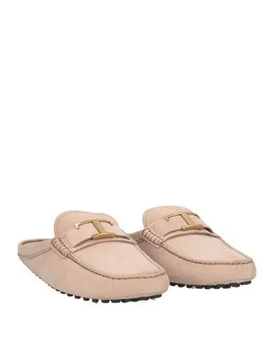 TOD'S Light Leather Mules