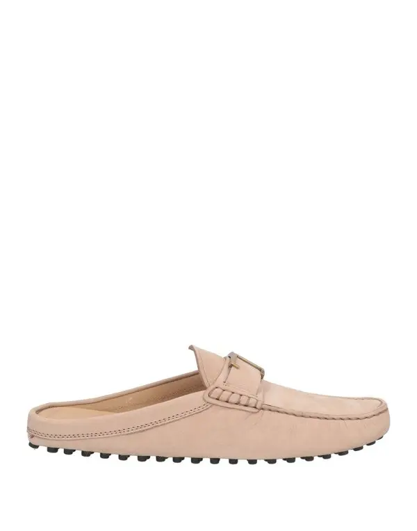 TOD'S Light Leather Mules