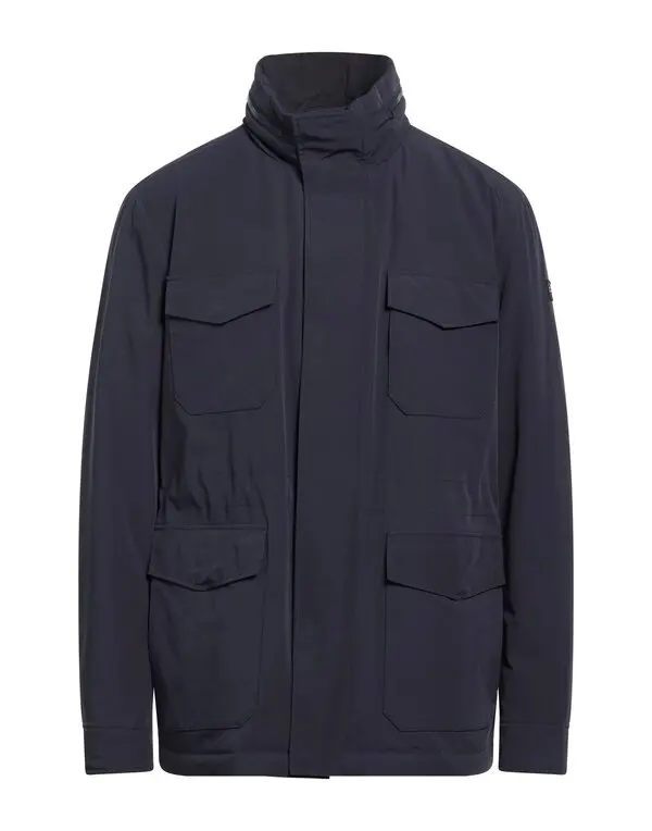 Paul & Shark Polyester And Elastane Jacket